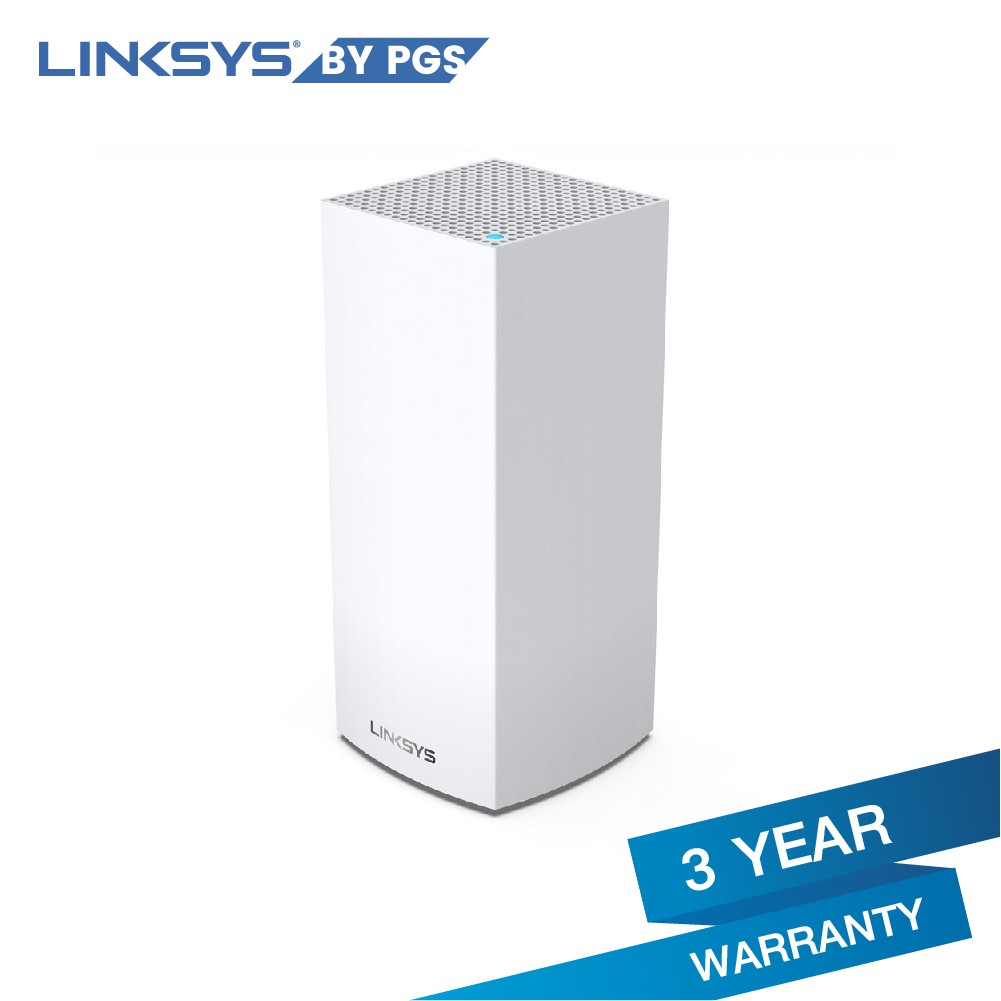 [ติดตั้งฟรีทั่วไทย] LINKSYS VELOP MX4200 TRI-BAND AX4200 MESH ROUTER ...