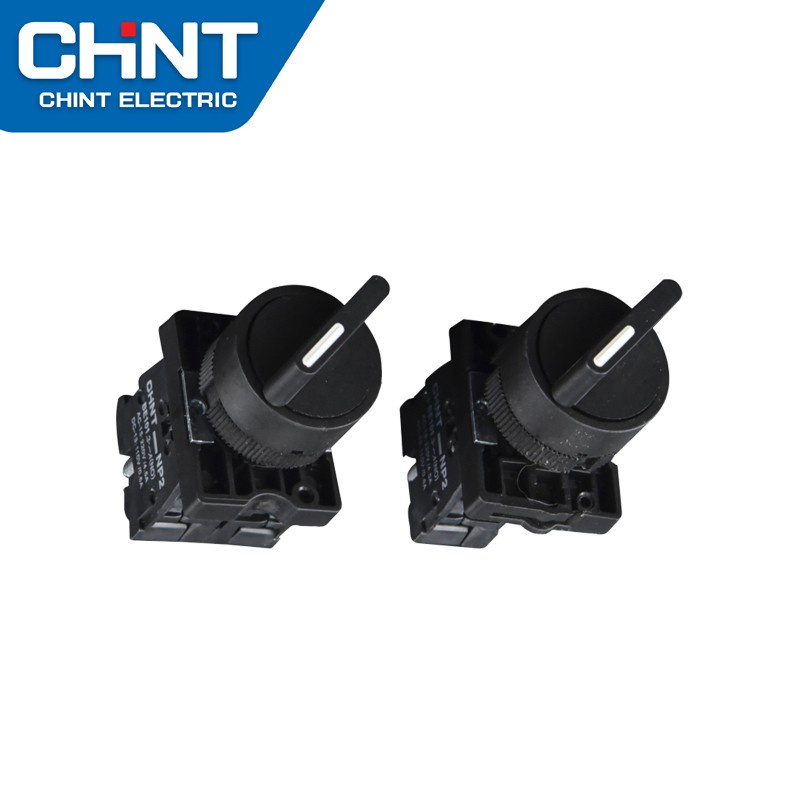 CHINT ซีเล็คเตอร์สวิตช์ แบบไม่ส่องสว่าง Selector Switches รุ่น NP2-ED ...