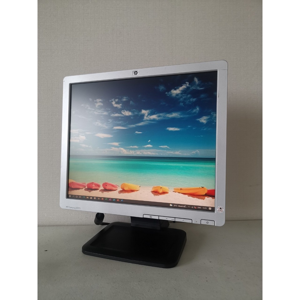 จอคอมมือสอง HP ขนาด 17 นิ้ว สภาพดีพร้อมใช้งาน | Shopee Thailand