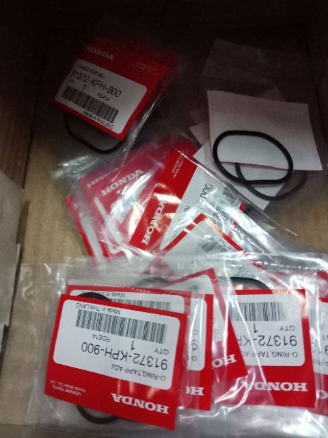 (91372-KPH-900)โอริงฝาวาวล์ wave125ราคาต่อชิ้น(ของเเท้) | Shopee Thailand (91372-KPH-900)โอริงฝาวาวล์ wave125ราคาต่อชิ้น(ของเเท้) | Shopee Thailand