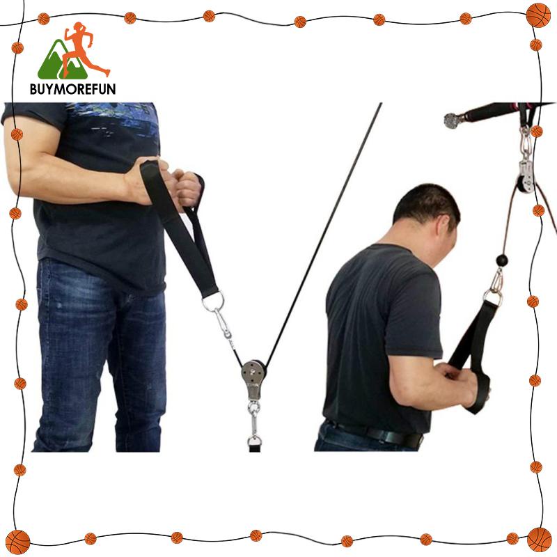 Fitness Tricep Grabber Grip Handles Strap for Strength Abdominal ...