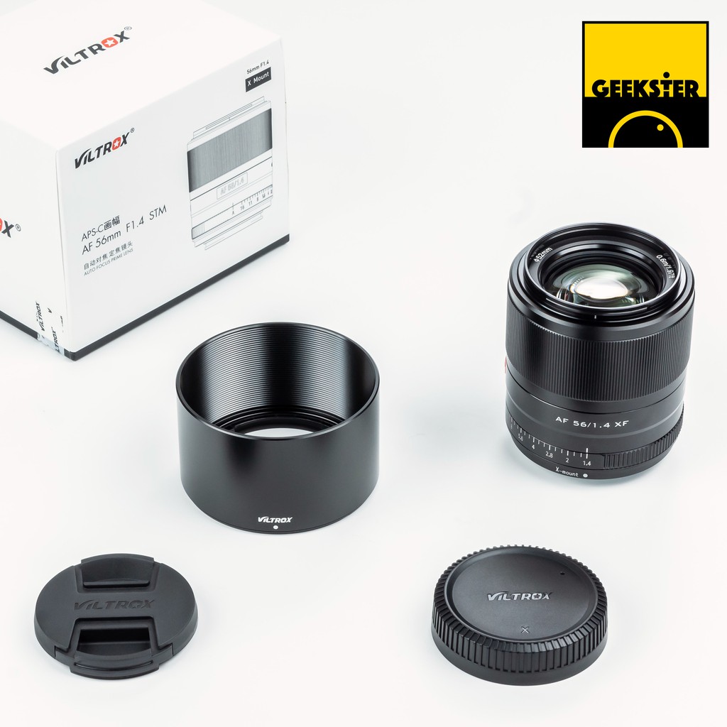 🇹🇭 พร้อมส่ง Viltrox 56mm f1.4 FUJI XF พร้อมส่ง Auto Focus 56 mm f 1.4 ...