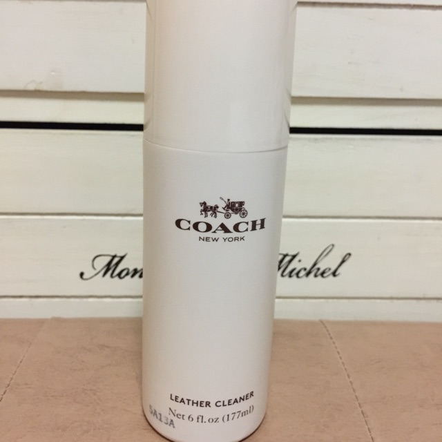 น้ำยาทำความสะอาดกระเป๋า COACH LEATHER CLEANER | Shopee Thailand