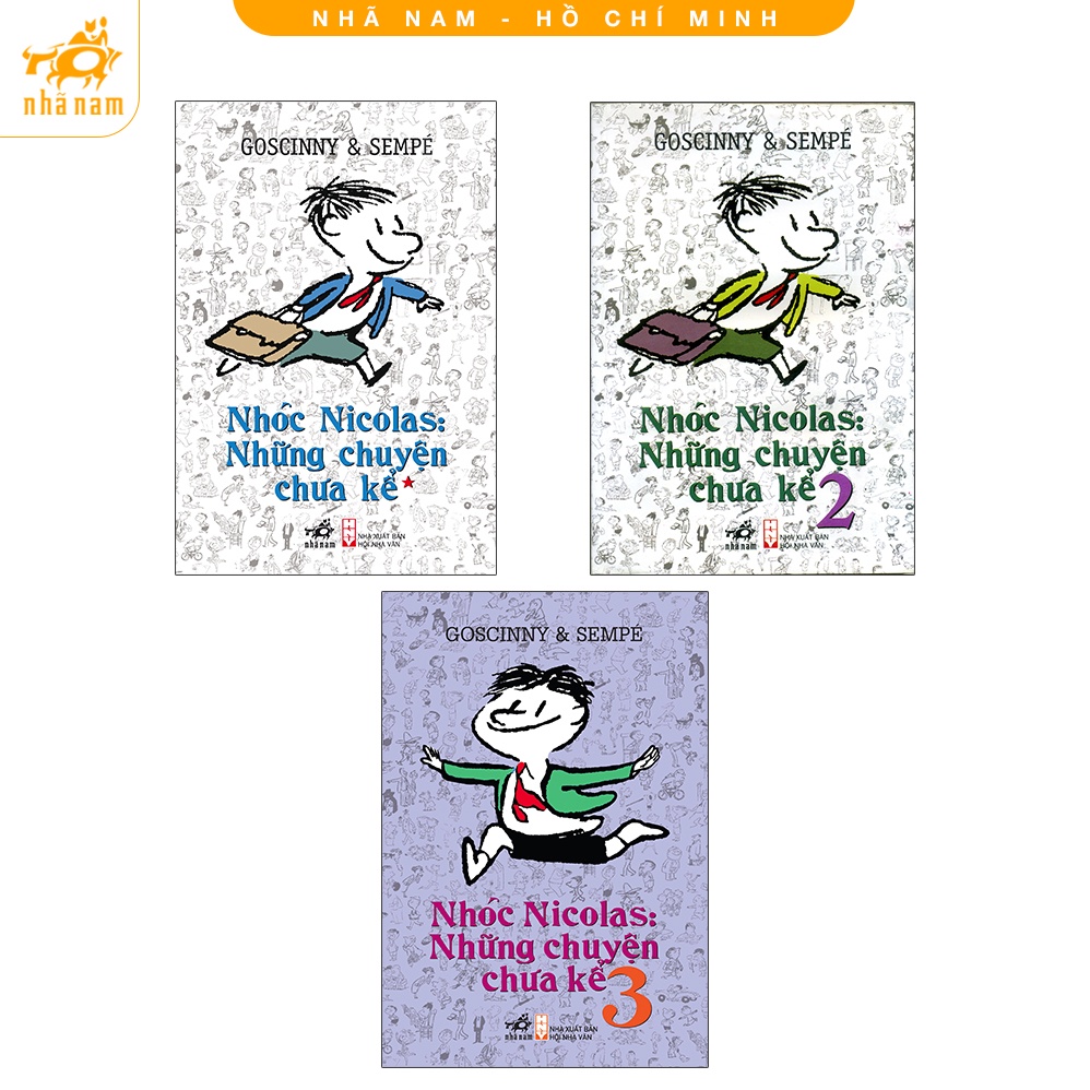 หนังสือ - Combo Kid Nicolas: เรื่องไม่เก่า (3 เล่ม) (นะน้ํา HCM ...