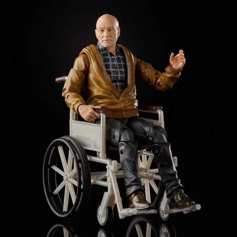 Charles Xavier professor X Marvel Legends Hasbro x-men action figure 1 ...