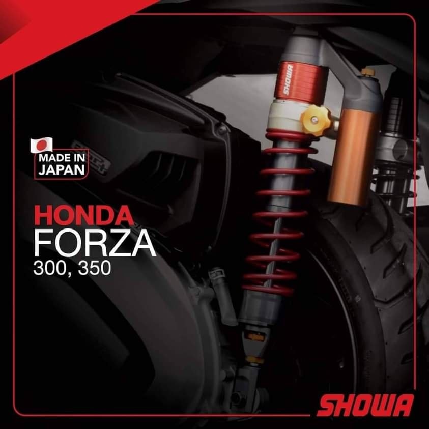 โช้คอัพหลัง SHOWA FORZA 300-350 X-MAX 300 | Shopee Thailand