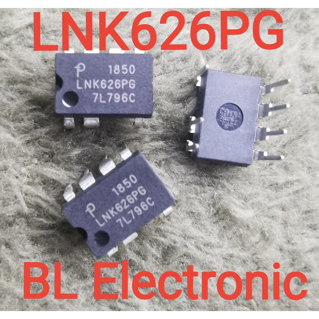 1ชิ้น LNK626PG lnk626 อะไหล่ตู้เชื่อม ไอซีสำหรับซ่อมภาคจ่ายไฟ AC-DC ...