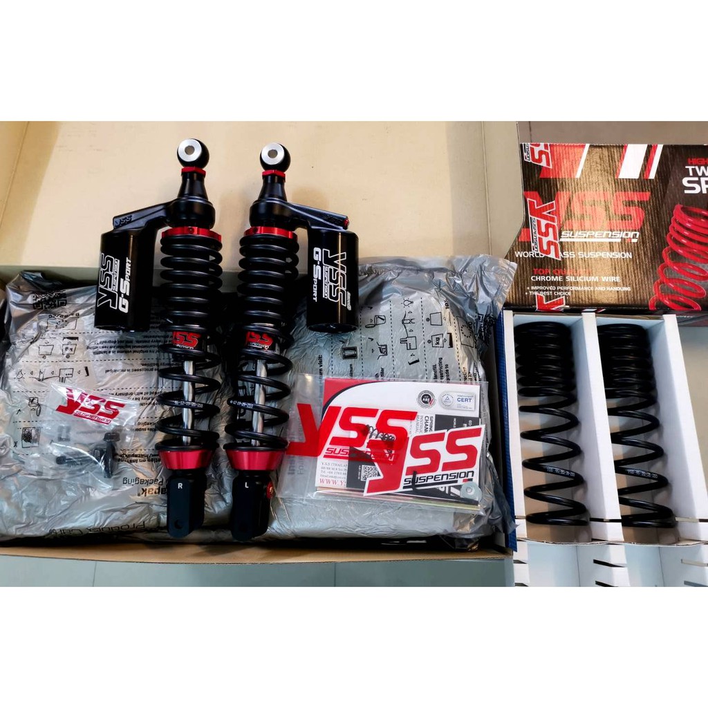 YSS Honda PCX 160 GSport Smooth แถมสปริง 1 คู่ ** Pre Order ** | Shopee ...
