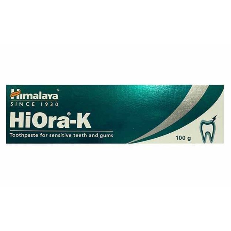 Himalaya HiOra-K Toothpaste (ยาสีฟันลดอาการเหงือกร่น เสียวฟัน) 100 g ...