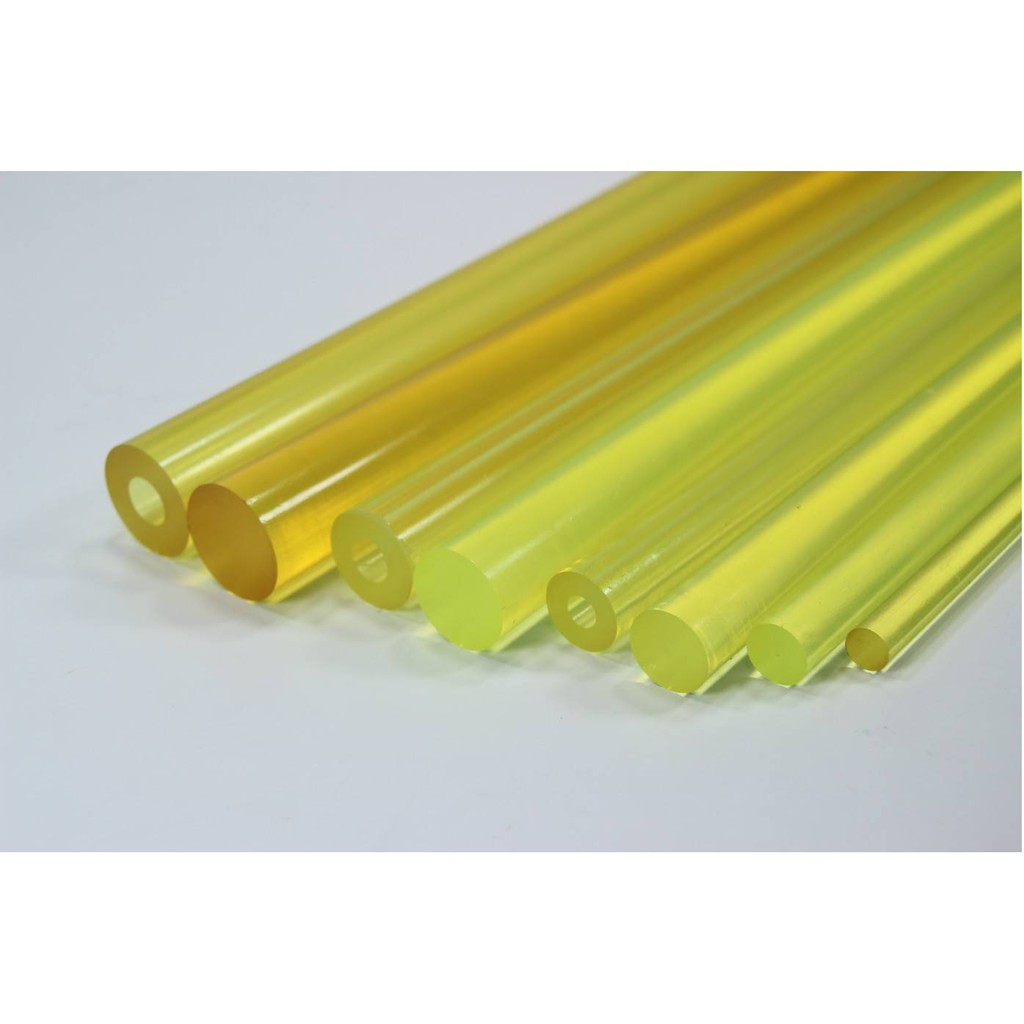 PU-ROUND ROD โพลียูริเทนแท่งกลมตัน ค่าความแข็ง 90 Shore A สีธรรมชาติ ...