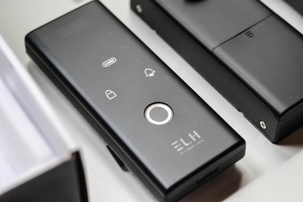 ELH Smart Digital Door Lock กลอนประตูดิจิตอล G200 TTLock (รับติดตั้ง) | Shopee Thailand