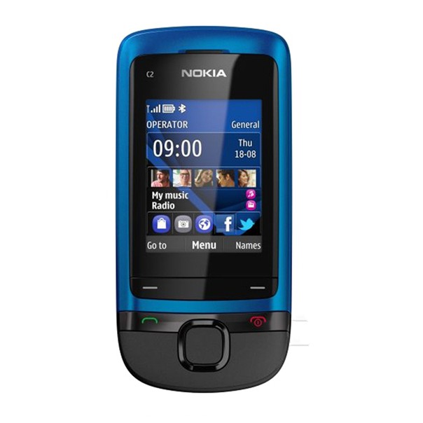 Nokia C2-05 Classic Sliding Mobile Phone Original ครบชุด | Shopee Thailand