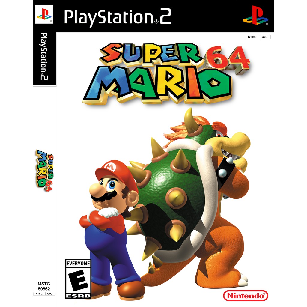 แผ่นเกมส์ Super Mario 64 PS2 Playstation2 คุณภาพสูง ราคาถูก | Shopee ...