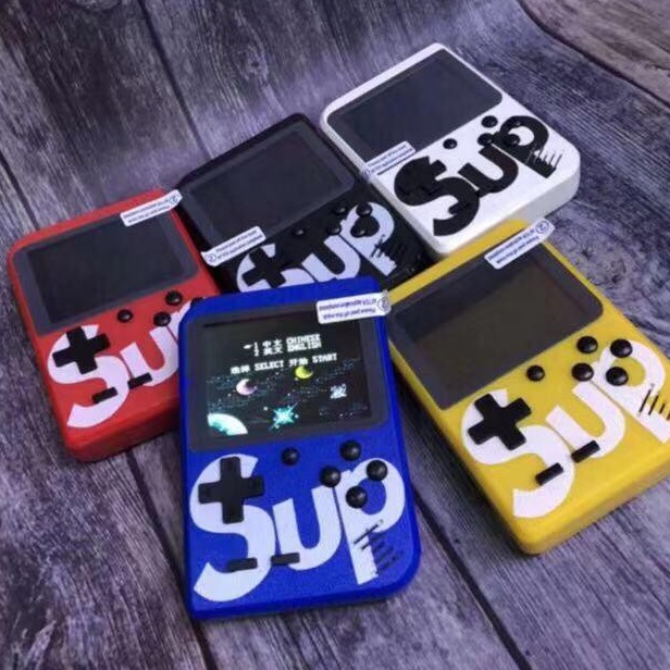 เกมย้อนยุค Sup Game Box Plus 400 Game เกมบอย เรโทร เกมบอย จอ LCD 3 นิ้ว ...