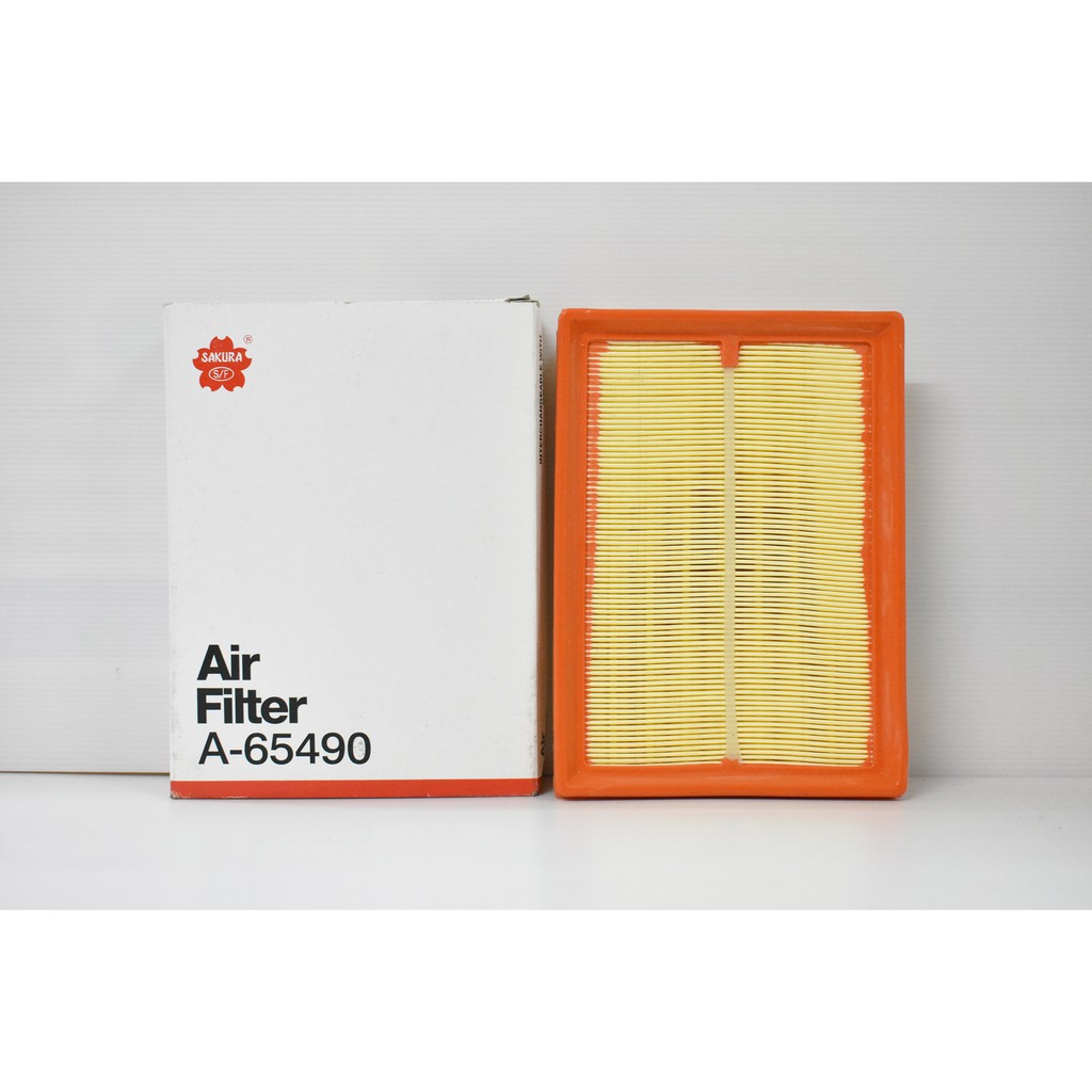 กรองอากาศ A-65490 Sakura รถ Chevrolet Sonic1.4/1.6 2013-2018 (เชฟโรเลต ...