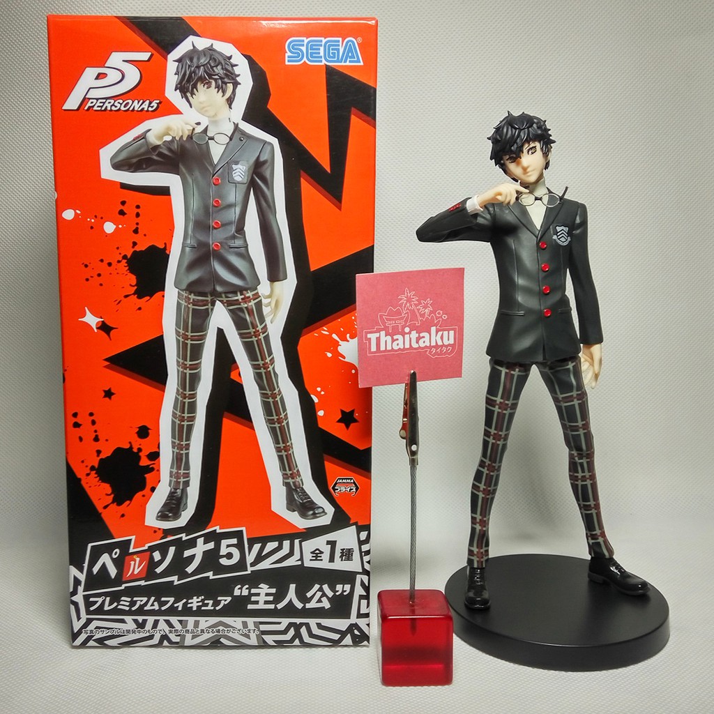 Persona 5 - LOT JP - Shujinkou Ren Amamiya PM Figure - ฟิกเกอร์ Figure ...