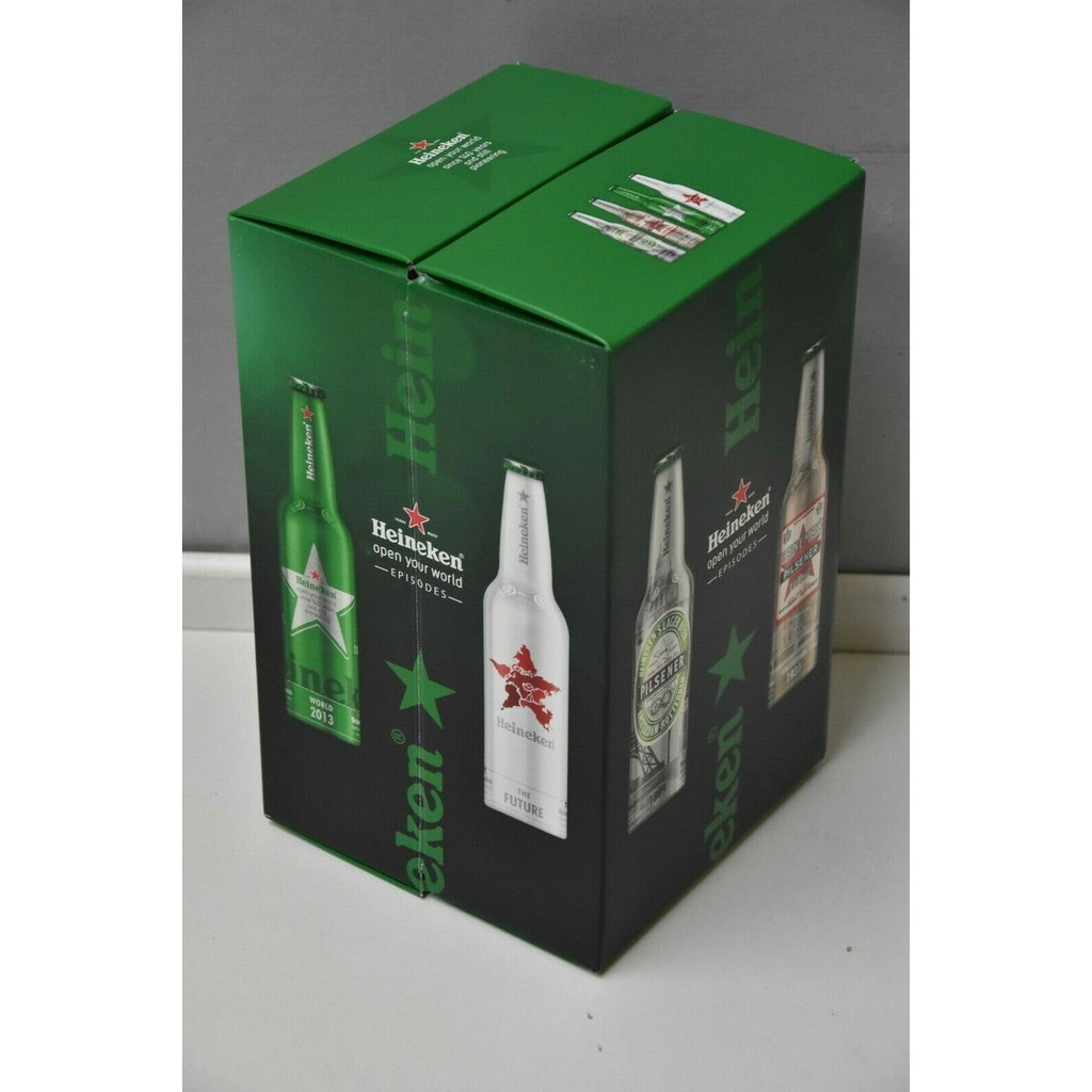 ⭐️พร้อมส่ง⭐️Heineken Beer Collection Episodes Limited edition (ของสะสม ...