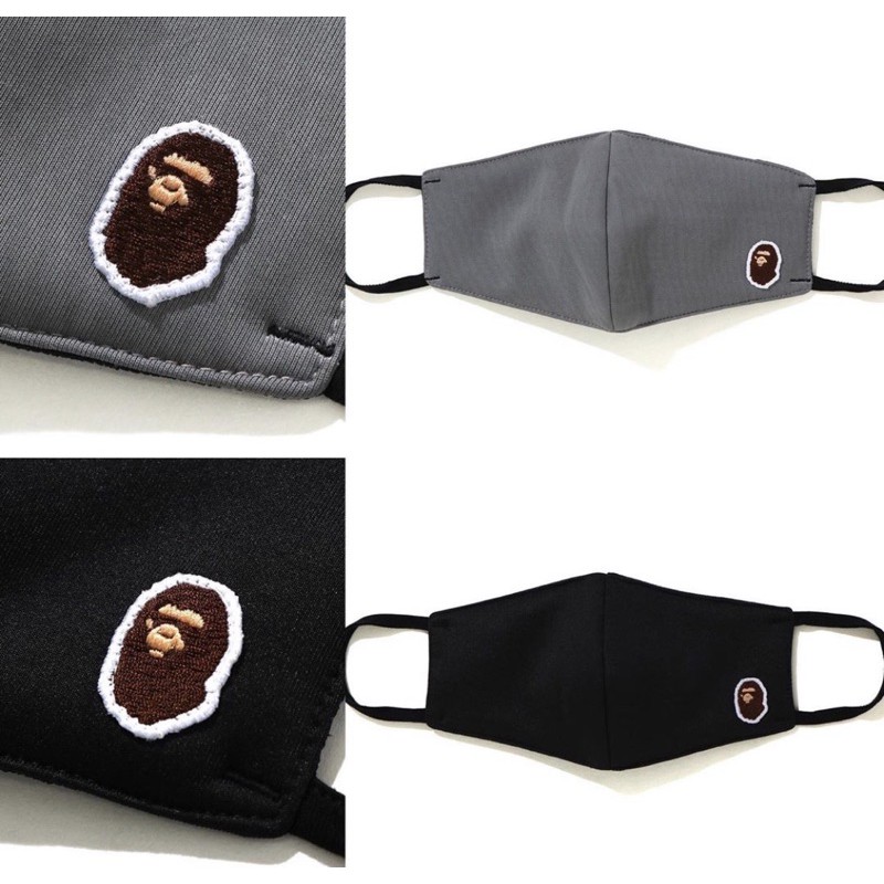 หน้ากากผ้า BAPE@ APE HEAD MASK | Shopee Thailand