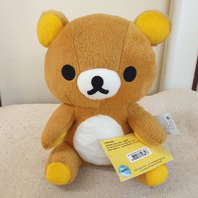 ตุ๊กตา Rilakkuma Sitting 22ซม. หรือ 9นิ้ว ของใหม่ | Shopee Thailand