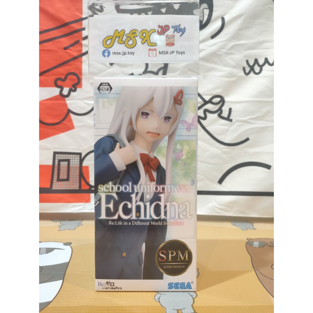 RE:Zero Figure - Echidna SPM School Uniform ver. (SEGA) | Shopee Thailand