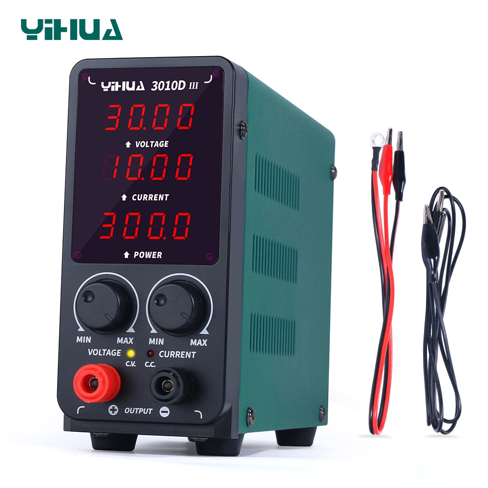 ดีซี ซัพพลาย YIHUA 3010D-III 30V 10A | Shopee Thailand