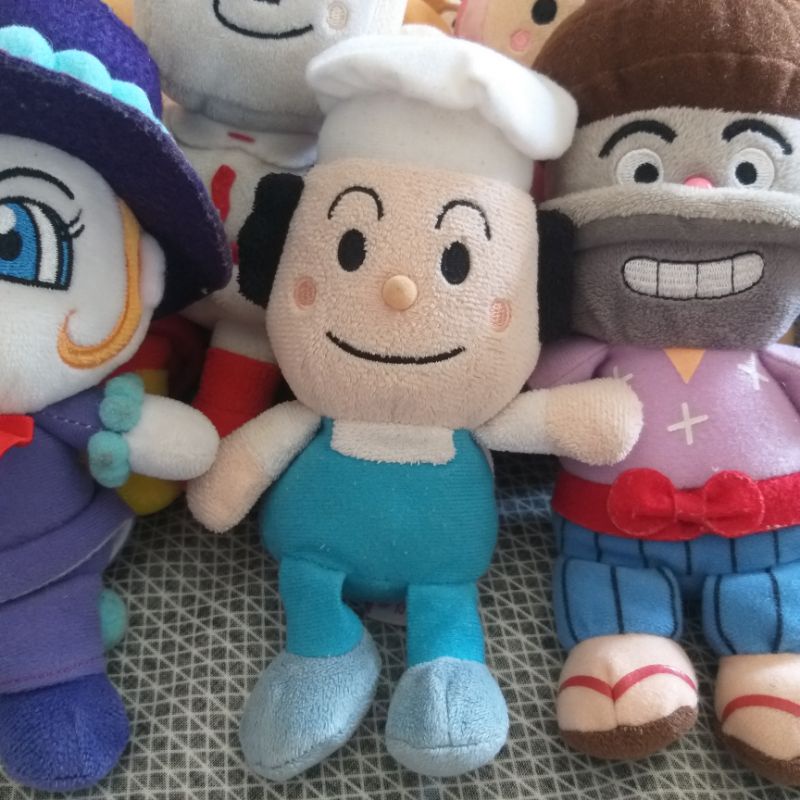 Anpan อันปังและเพื่อนๆ โชคุปัง ป้ายสีทุกตัว ตุ๊กตามือสองญี่ปุ่น ...