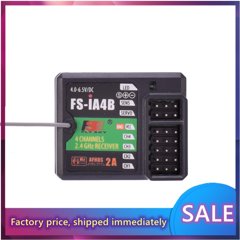 Flysky FS-A8S ตัวรับสัญญาณ 2.4G 8CH PPM i-Bus SBUS สําหรับโดรนบังคับ FS ...