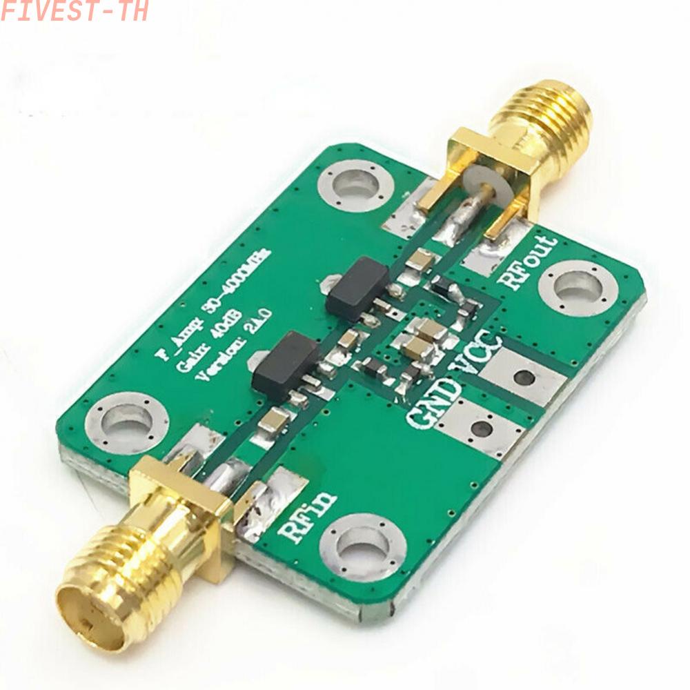 【FIVES】1x 30-4000MHz RF Broadband Amplifier Gain 40dB 50Ω 135mA RF AMP ...