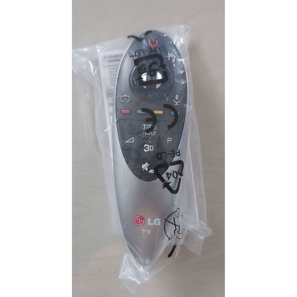 รีโมทคอนโทรลสำหรับทีวี LG Magic Motion 3D LED LCD Smart TV AN-MR 500G ...