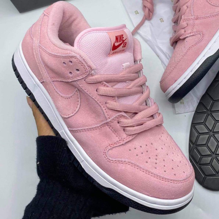 รองเท้า N ike SB Dunk Low Pro “Pink Pig” มีเก็บเงินปลายทาง | Shopee ...