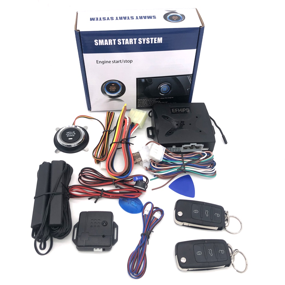 2022auto CarAlarm PKE Security immobilizer passive keyless engine start ...