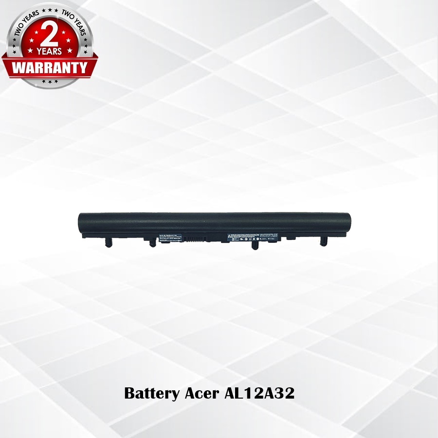Battery Acer AL12A32 /แบตเตอรรี่โน๊ตบุ๊ค รุ่น V5-431 V5-531 V5-471 V5 ...