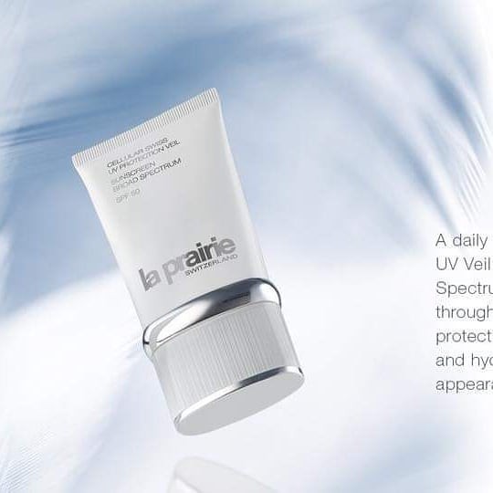 La Prairie Cellular Swiss UV Protection Veil Sunscreen Broad Spectrum ...