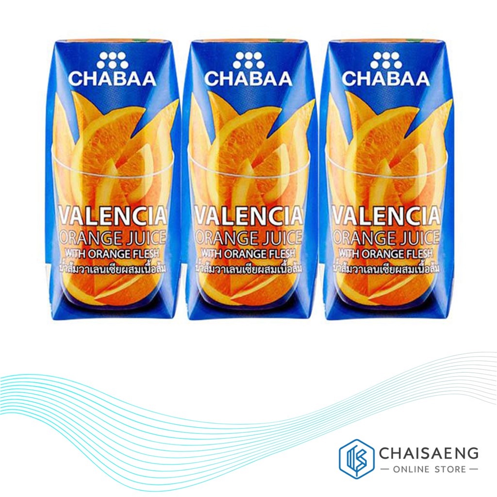 (แพ็ค 3) Chabaa Fruit Juice ชบา ผลิตภัณฑ์น้ำผลไม้ 180 มล. (แอปเปิ้ลผสม ...