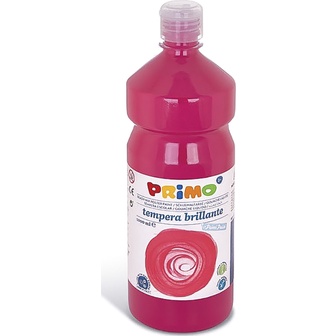 (KTS)สีโปสเตอร์ PRIMO Ready-mix Beginner"s P/M 1000ml. 301 Magenta Red ...