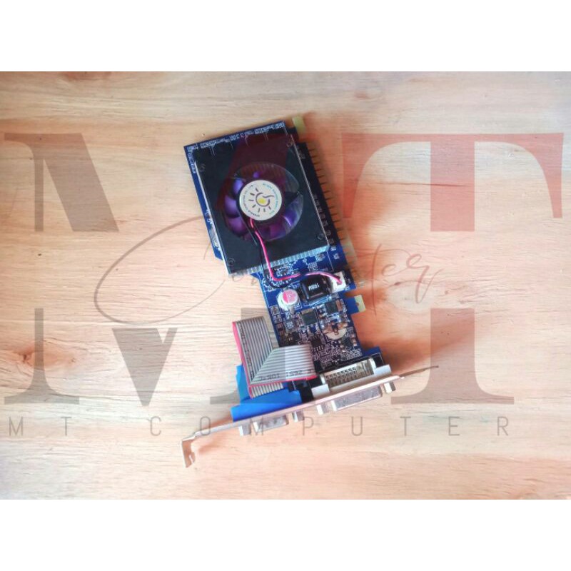 NVIDIA GeForce 8400 GSกG98 แกน8TMU4ROPS4 ขนาดหน่วยความจำ512 ลบ ประเภทหน่วยความจำDDR2 | Shopee ...