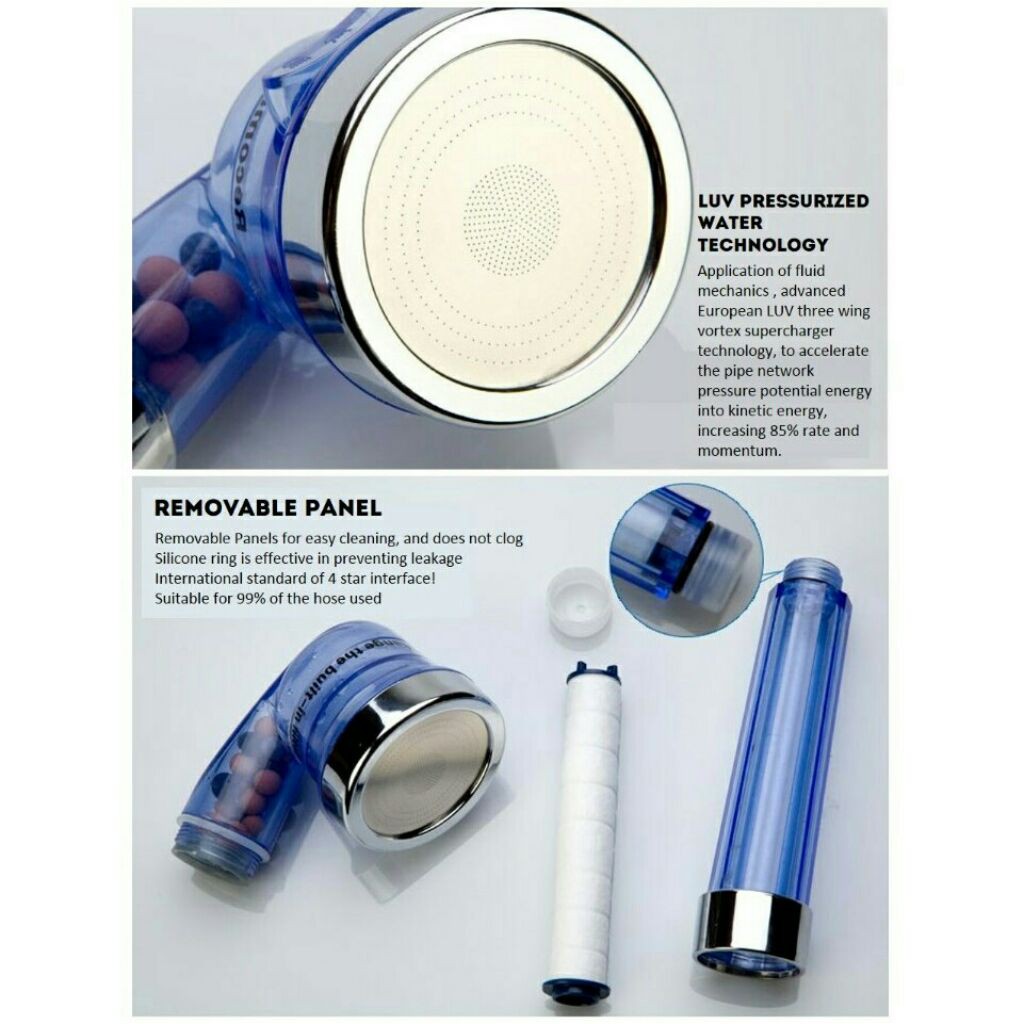 Micro Filter Shower :: ฝักบัวกรองน้ำ จากเกาหลี สะอาดทุกหยดสดชื่น ...