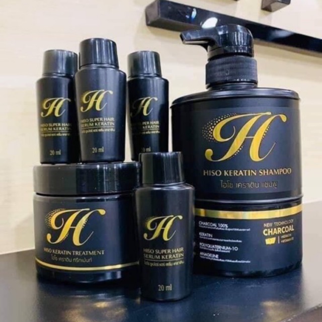 HISO KERATIN TREATMENTS ไฮโซ เคราติน ทรีทเม้นท์ | Shopee Thailand