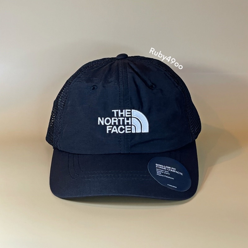 [พร้อมส่งของแท้] หมวก The North Face Horizon Mesh Cap สีดำ - shallow ...