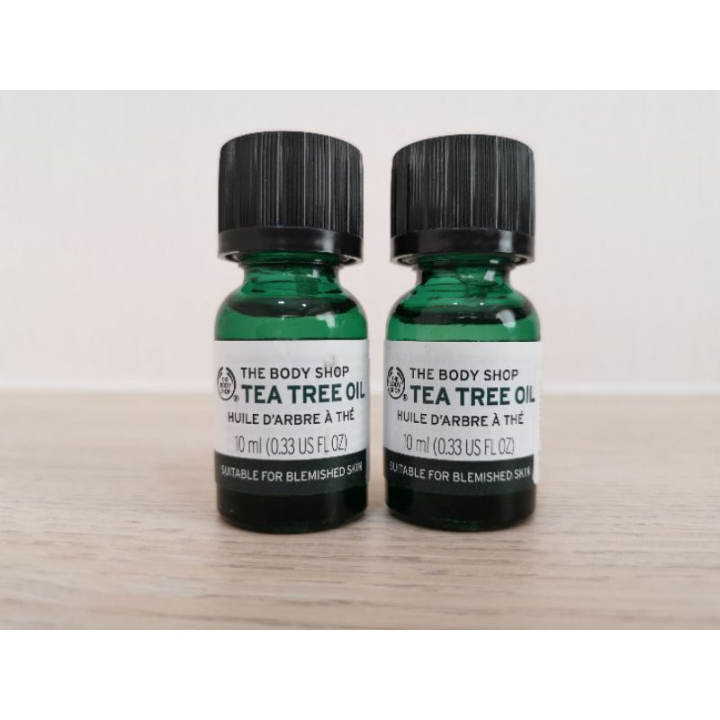 แต้มสิว The body shop TEA TREE OIL 10 ML. | Shopee Thailand