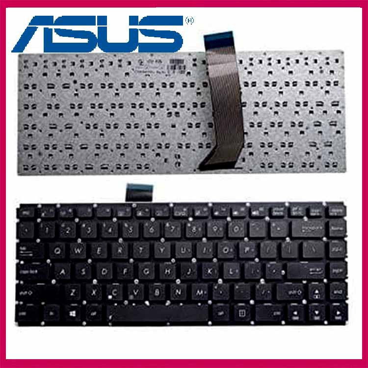 Asus S400 S400C S400CA S400E คีย์บอร์ดสีดํา | Shopee Thailand