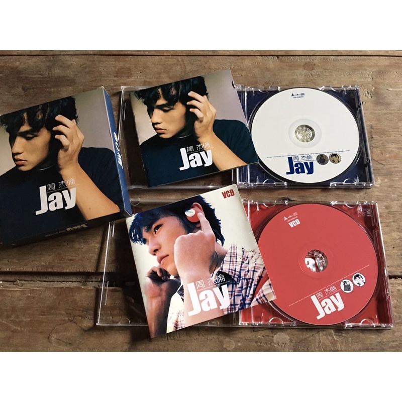 BOX set Jay chou CD+VCD | Shopee Thailand