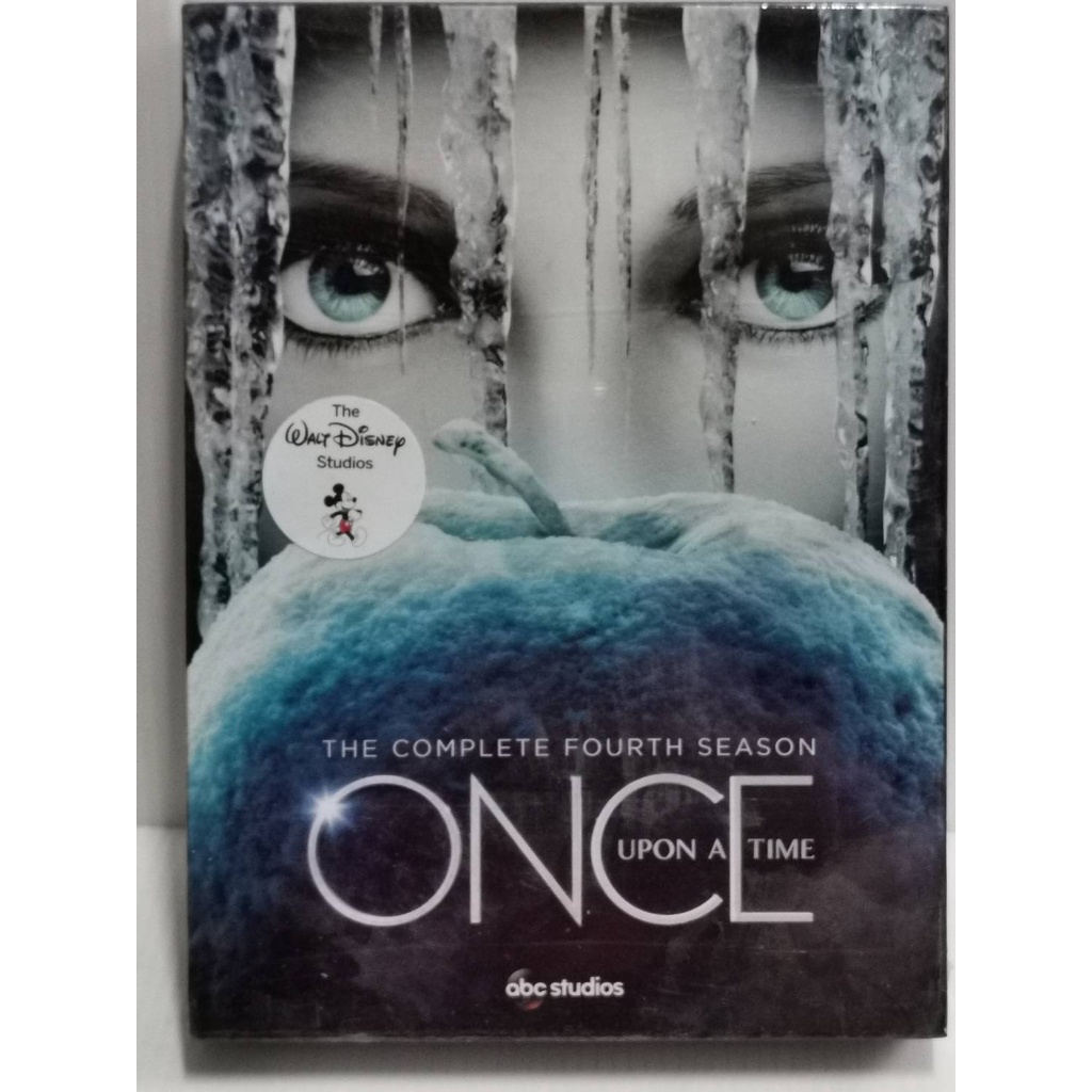 DVD SE Boxset : Once Upon a Time Complete Season 4 | Shopee Thailand