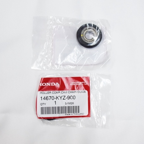 14670-KYZ-900 ยางกดโซ่ราวลิ้น ตัวล่าง ยางนำโซ่ แท้ เวฟ125i 2012 ...