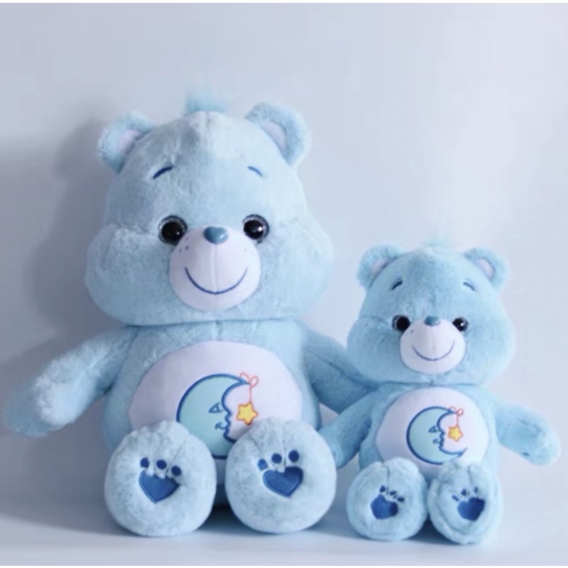 (พร้อมส่ง)🐻ตุ๊กตาหมี Care Bears ( bedtime bear 💤 ) | Shopee Thailand