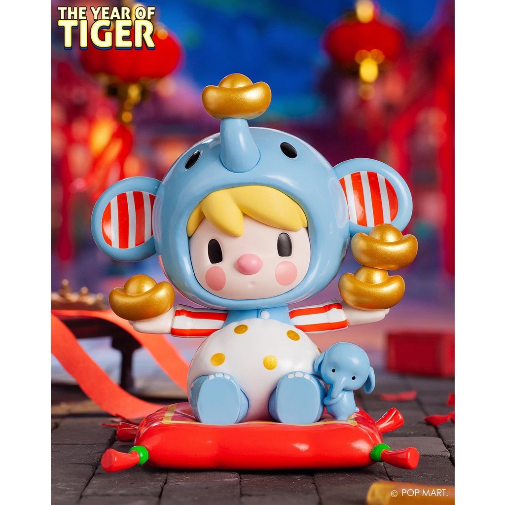 [แบบแยก] POP MART The Year of Tiger series 🧧🏮 ของสะสม Dimoo Molly ...