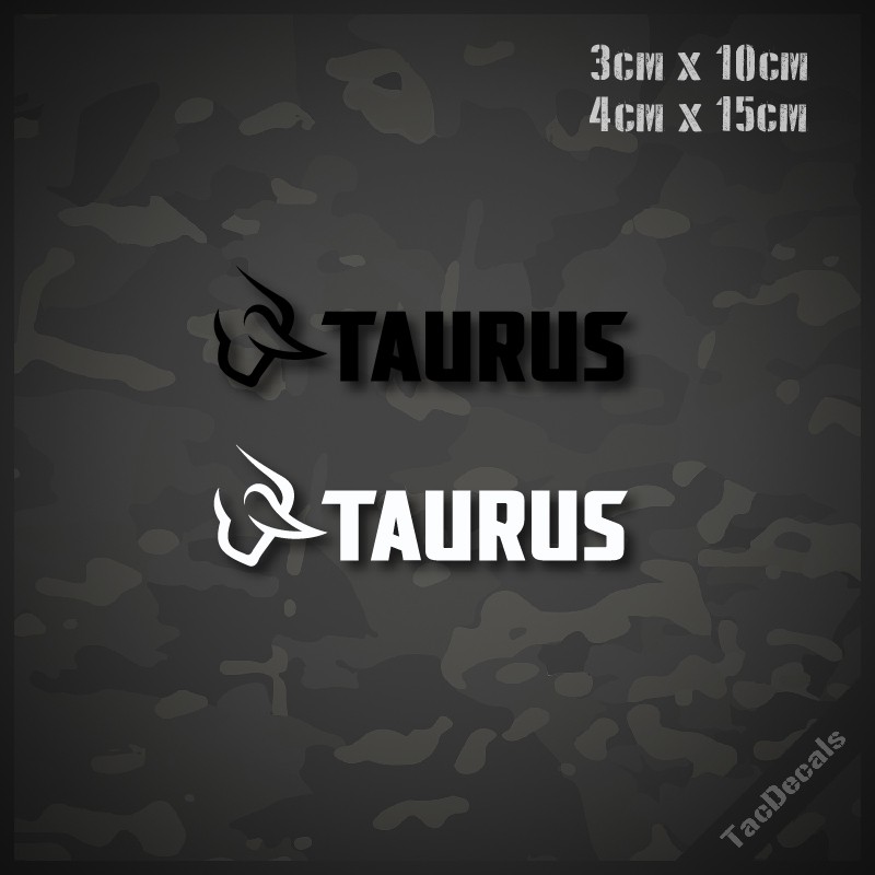 สติกเกอร์ปืน Taurus สติกเกอร์ติดรถยนต์ กล่องปืน | Shopee Thailand