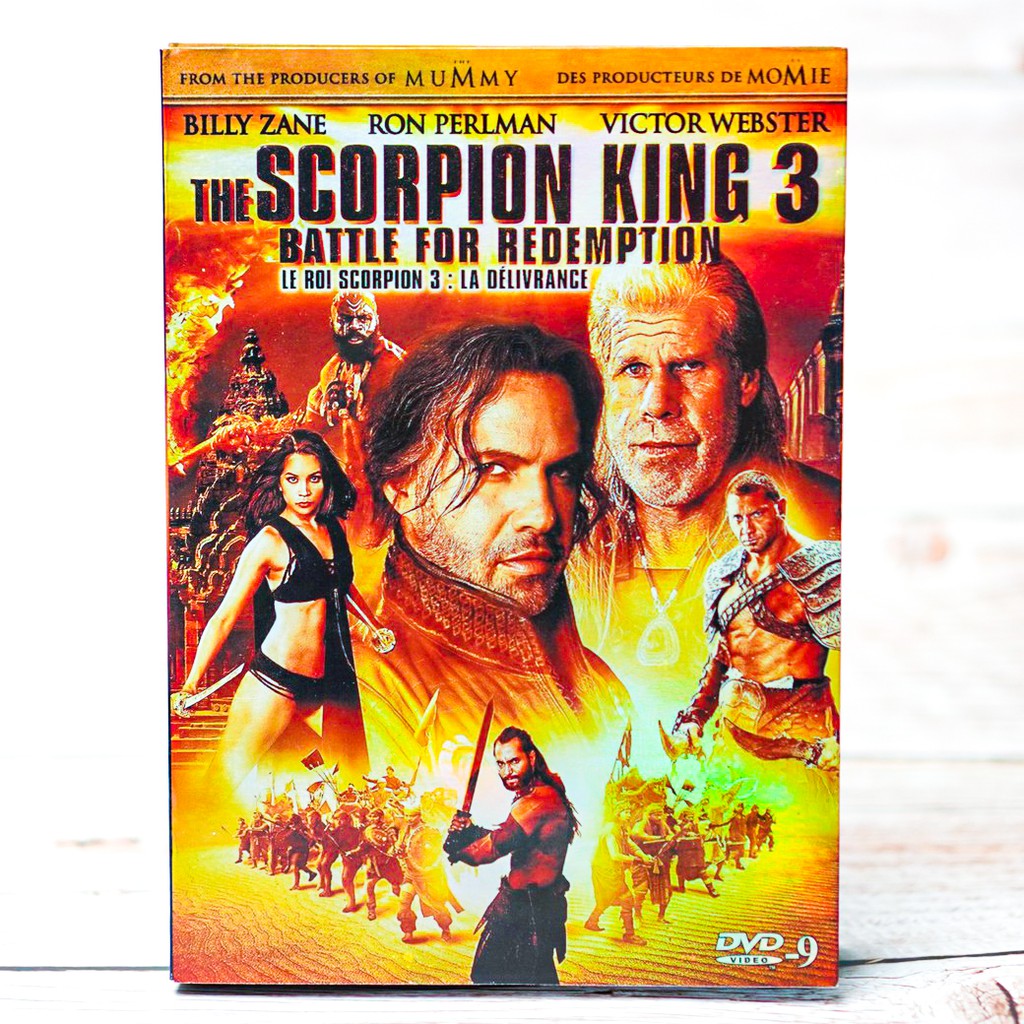 The Scorpion King 3: Battle for Redemption (DVD) DVD9/ เดอะ สกอร์เปี้ยน คิง 3 สงคราม (ดีวีดี ...