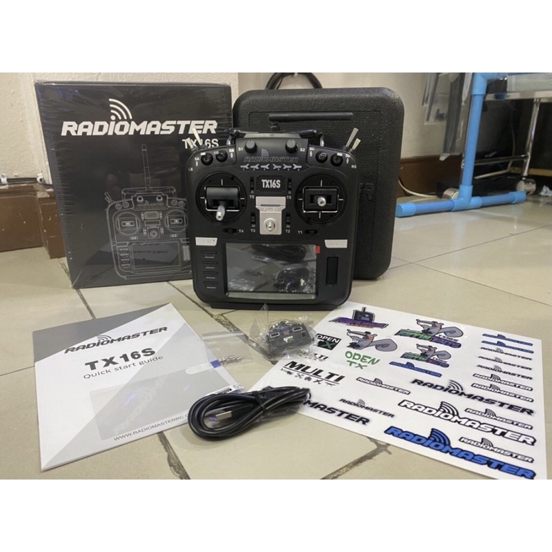 รีโมท Radio master TX16S 2.4gh 16ch | Shopee Thailand