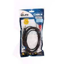 Cable Sound PC TO SPK M/M 1:2 (1.5M) GOLD GLINK | Shopee Thailand